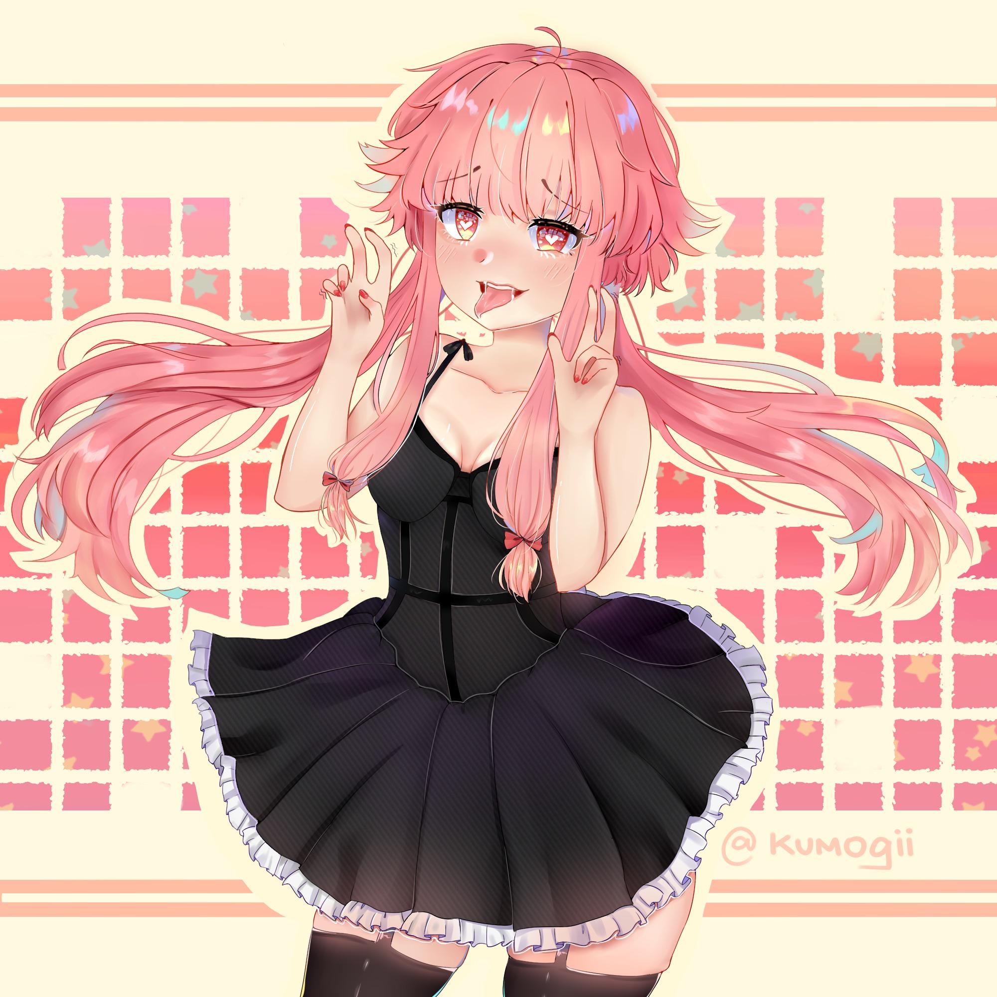 Yuno sticks her tongue out | Scrolller