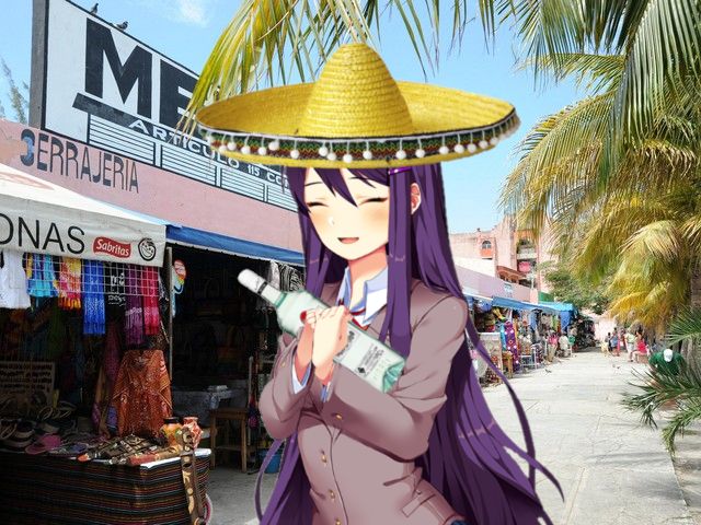 Yuri has made her way into Cancun | Scrolller
