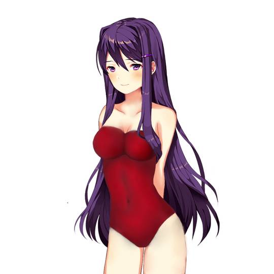 Yuri in a swimsuit (Custom Sprite) | Scrolller