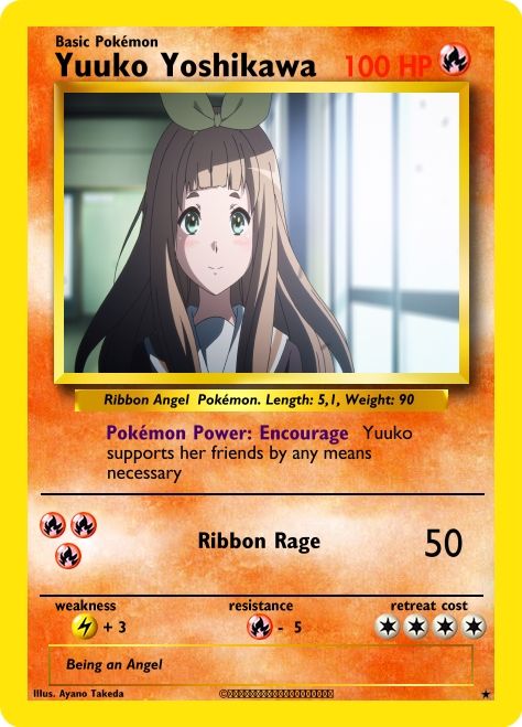 Yuuko Card | Scrolller