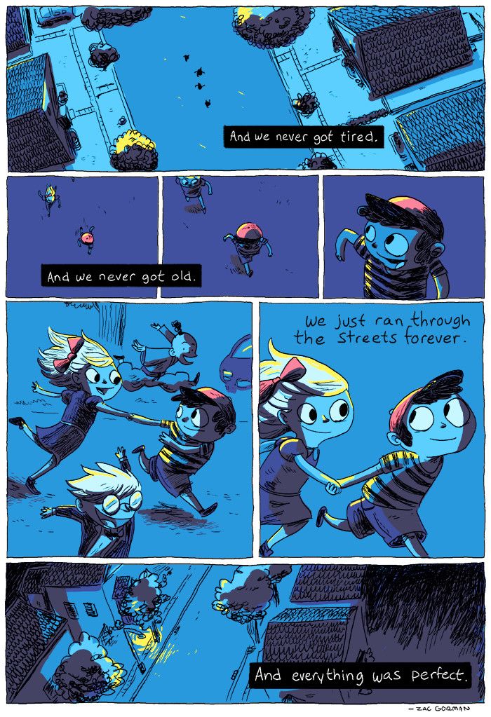 Zac Gorman's a pretty cool artist. | Scrolller