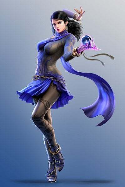 Zafina (Tekken 7) | Scrolller