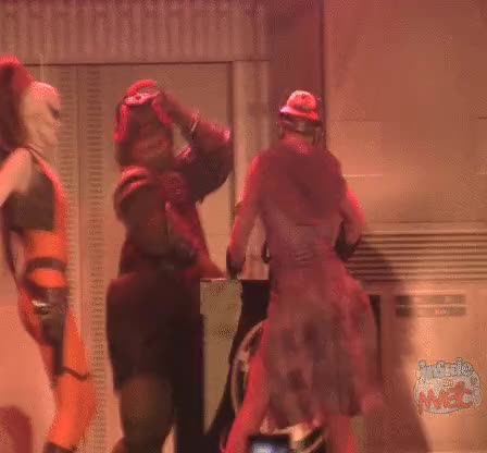 Zam wesell And Aurra Sing twerking in Disney's hyperspace hoopla during SW Weekends | Scrolller