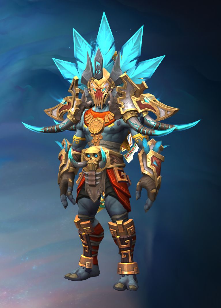 Zandalari Spirit Hunter | Scrolller