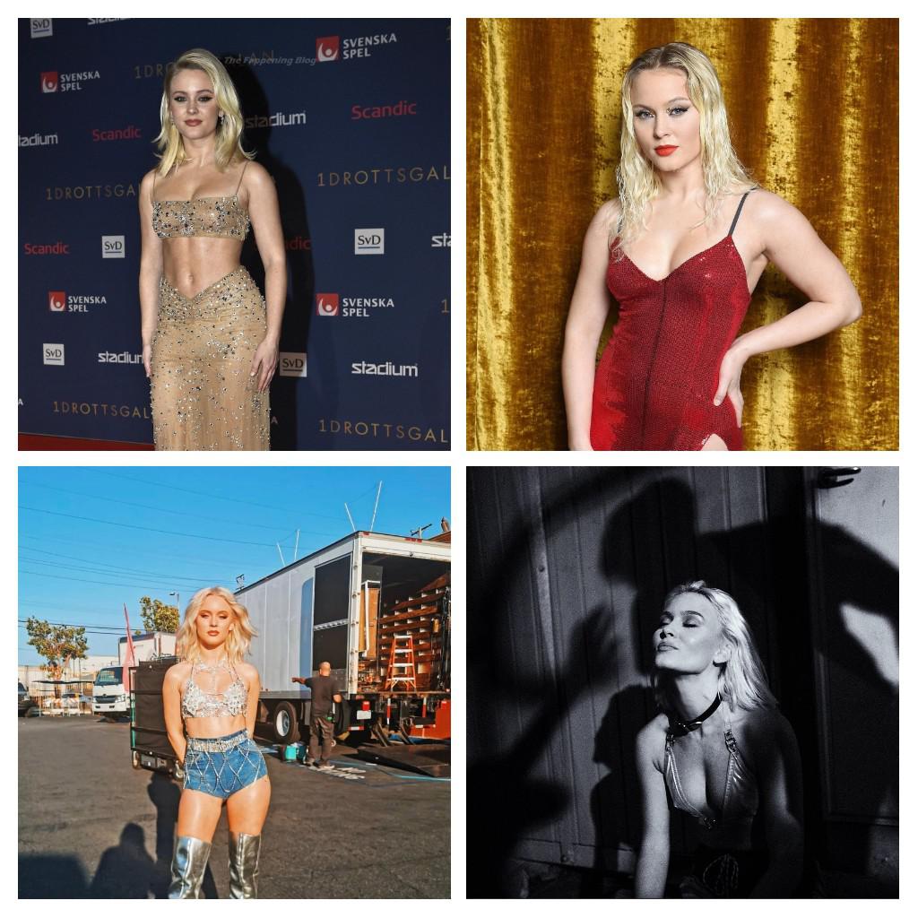 Zara Larsson is the definition of a fucktoy | Scrolller