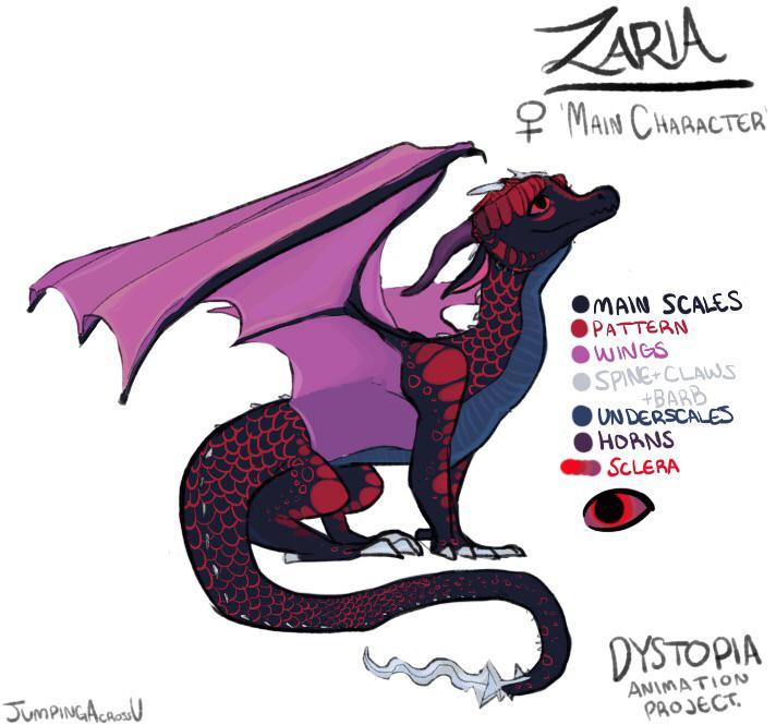 Zaria! One of Dystopia’s daughters! | Scrolller