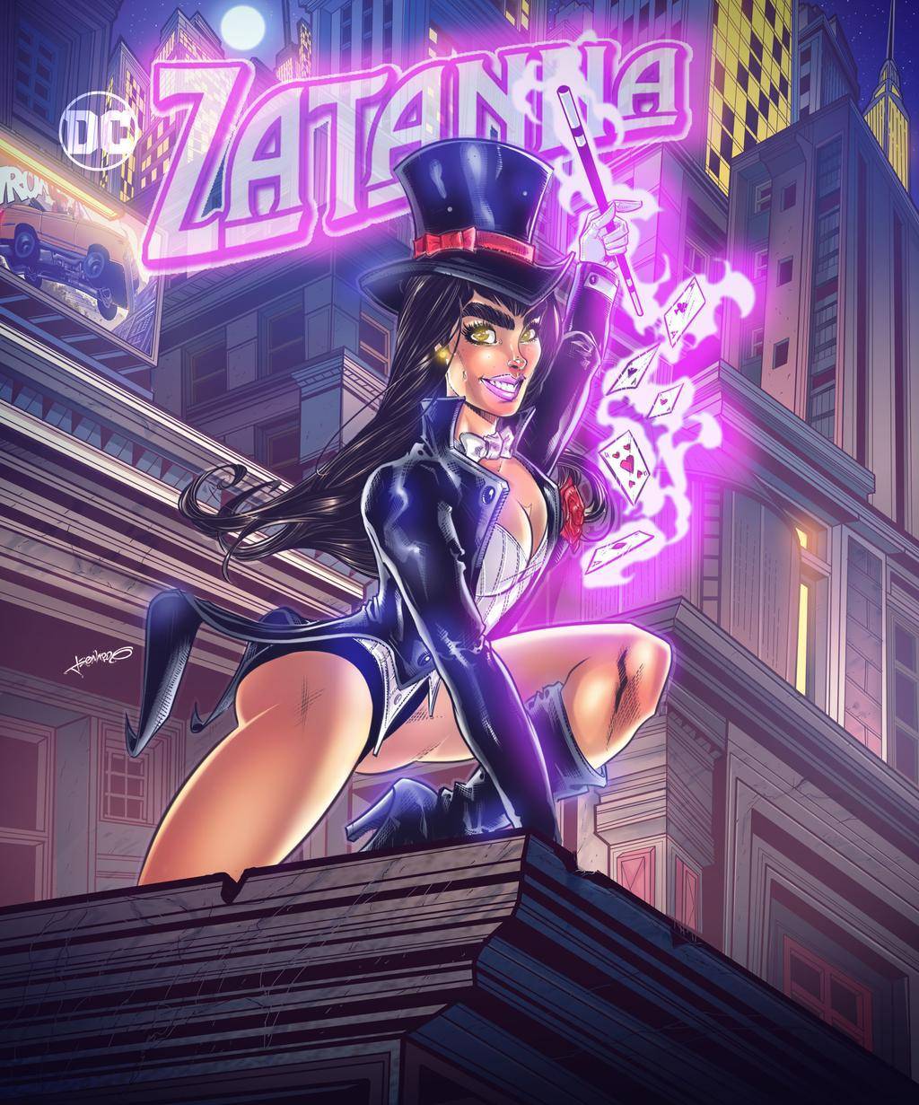 Zatanna art by leoilustra | Scrolller