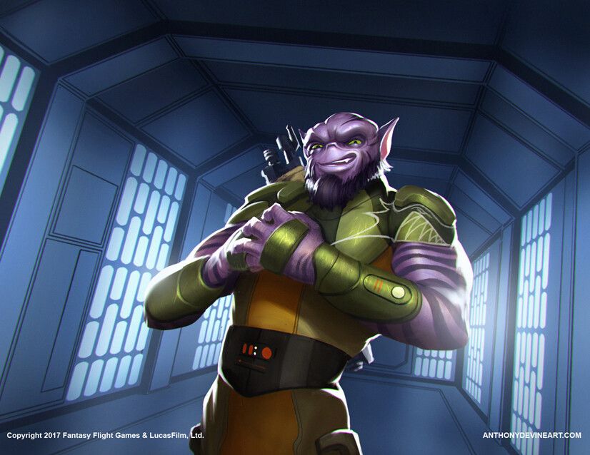 Zeb Orrelios by Anthony Devine | Scrolller