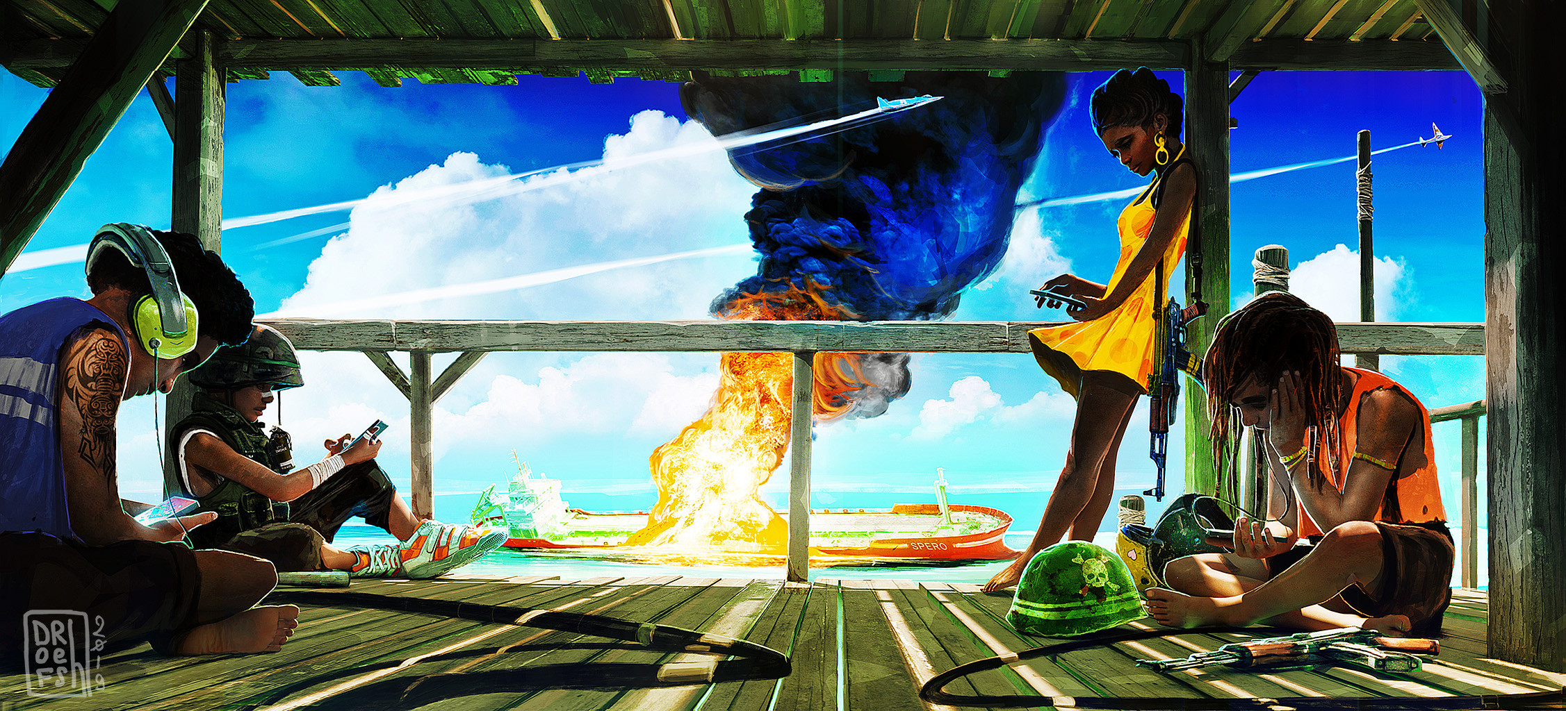 Zeitgeist by DOFRESH . | Scrolller