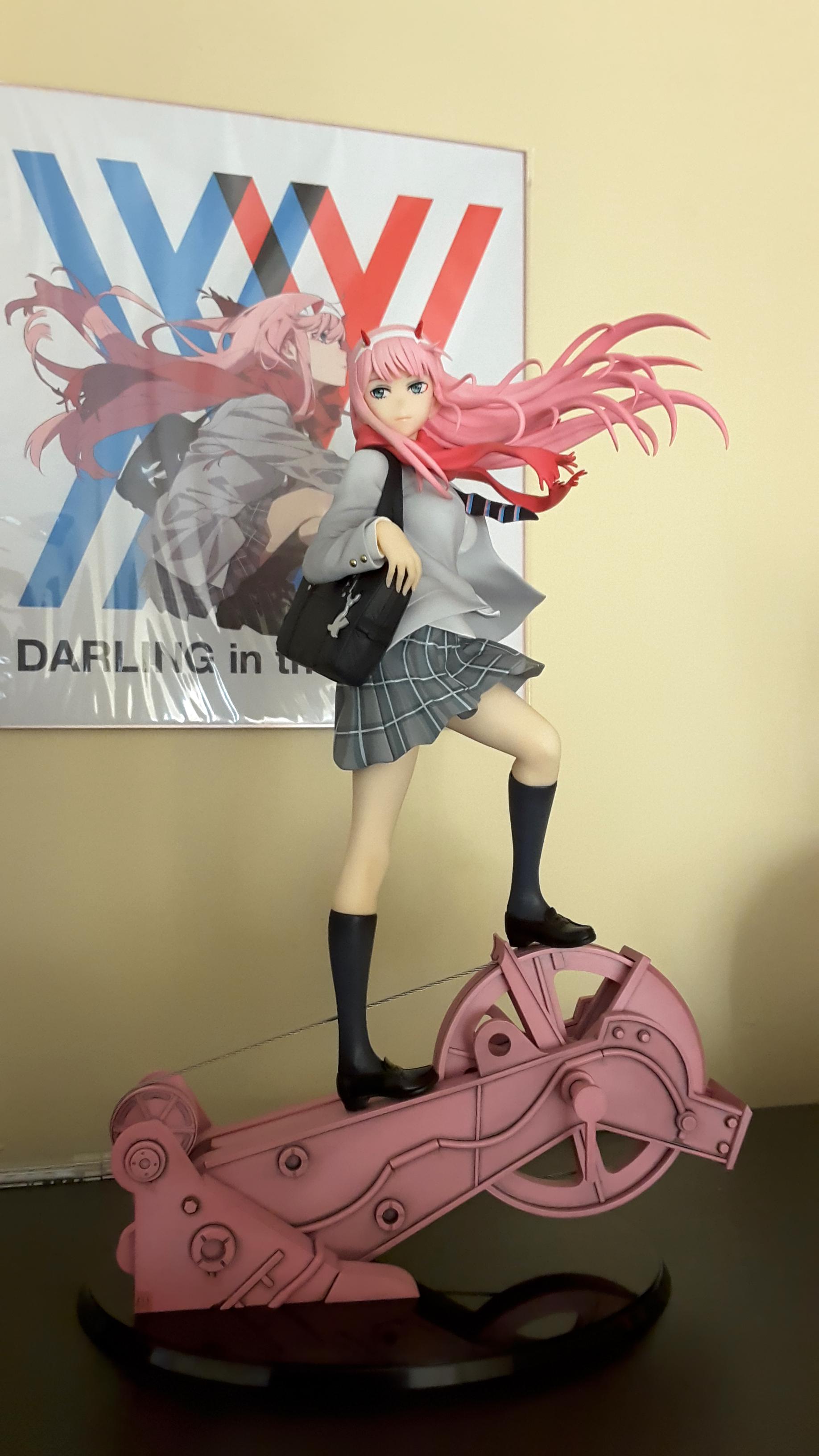 Zero Two Aniplex | Scrolller