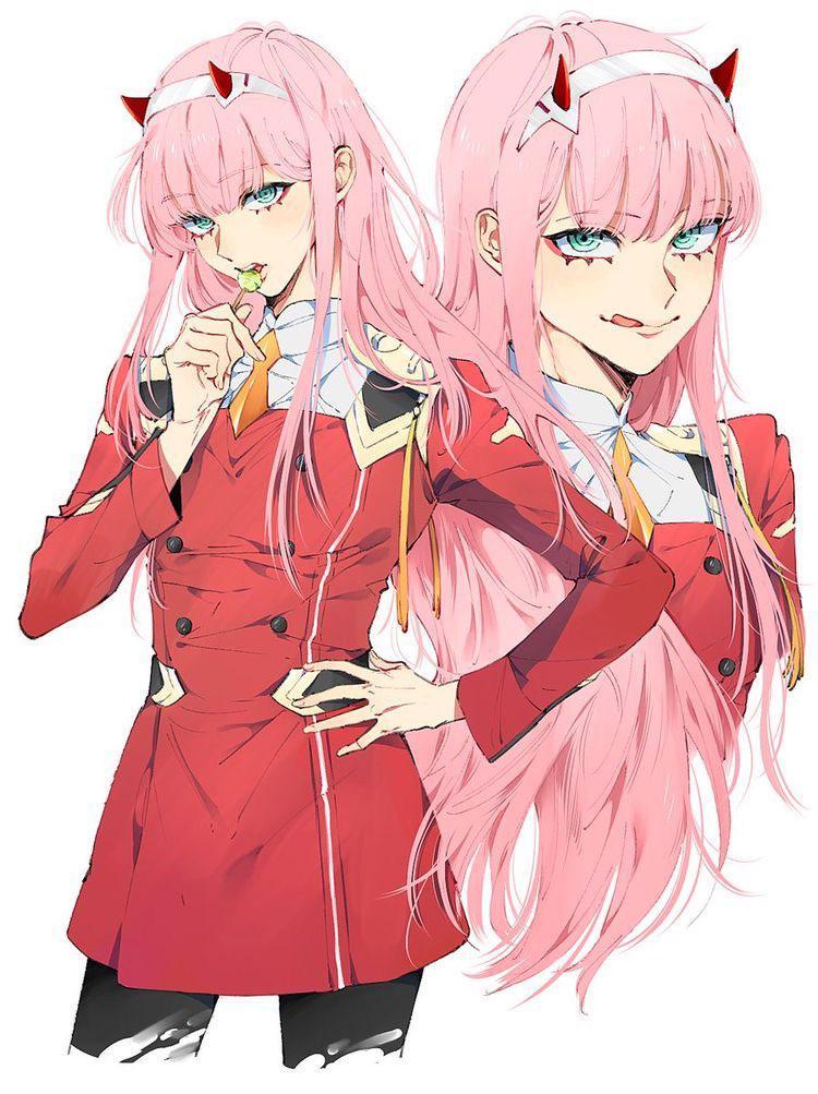 Zero Two by Nanao | Scrolller