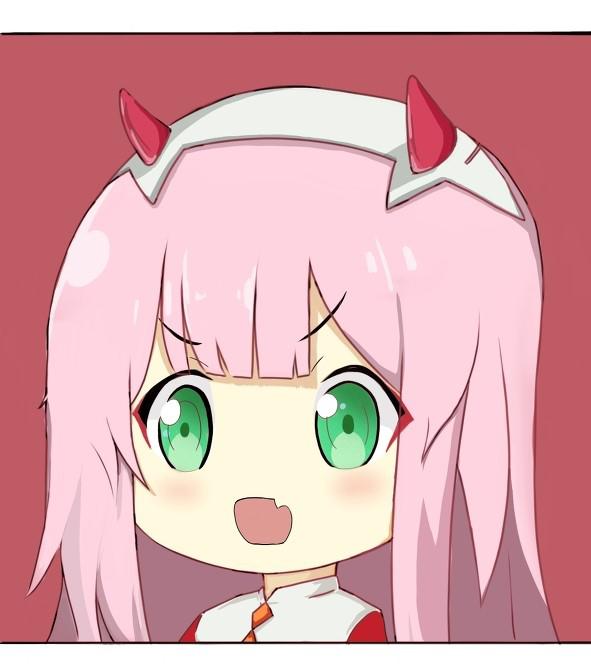 Zero Two Chibi Posting!!! #4 | Scrolller