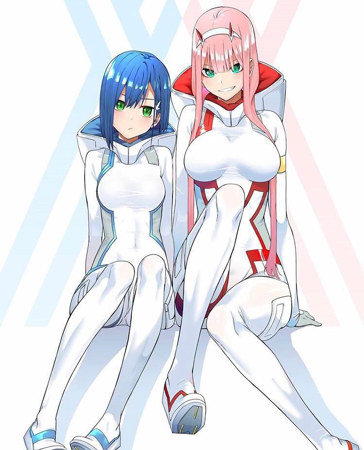 ZeroTwo and Ichigo | Scrolller