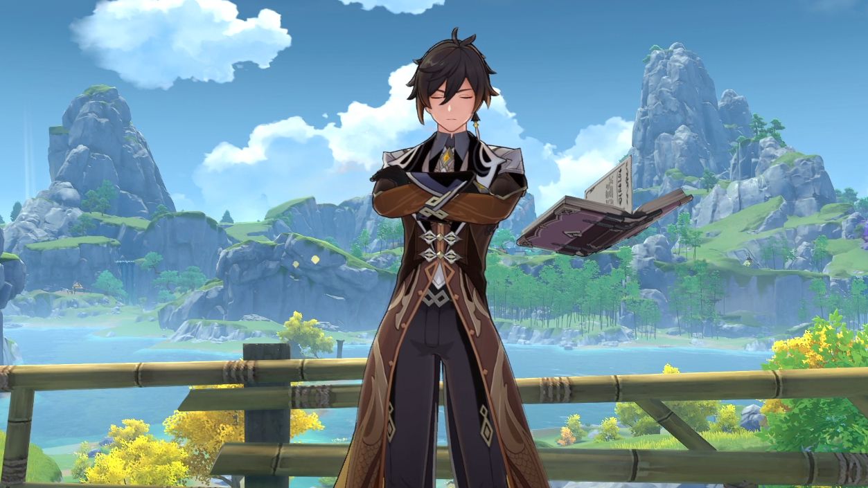 Zhongli Support | Scrolller