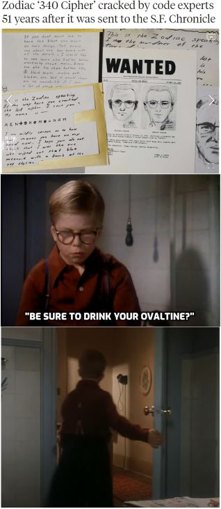 Zodiac Killer's Cipher was finally cracked by experts | Scrolller