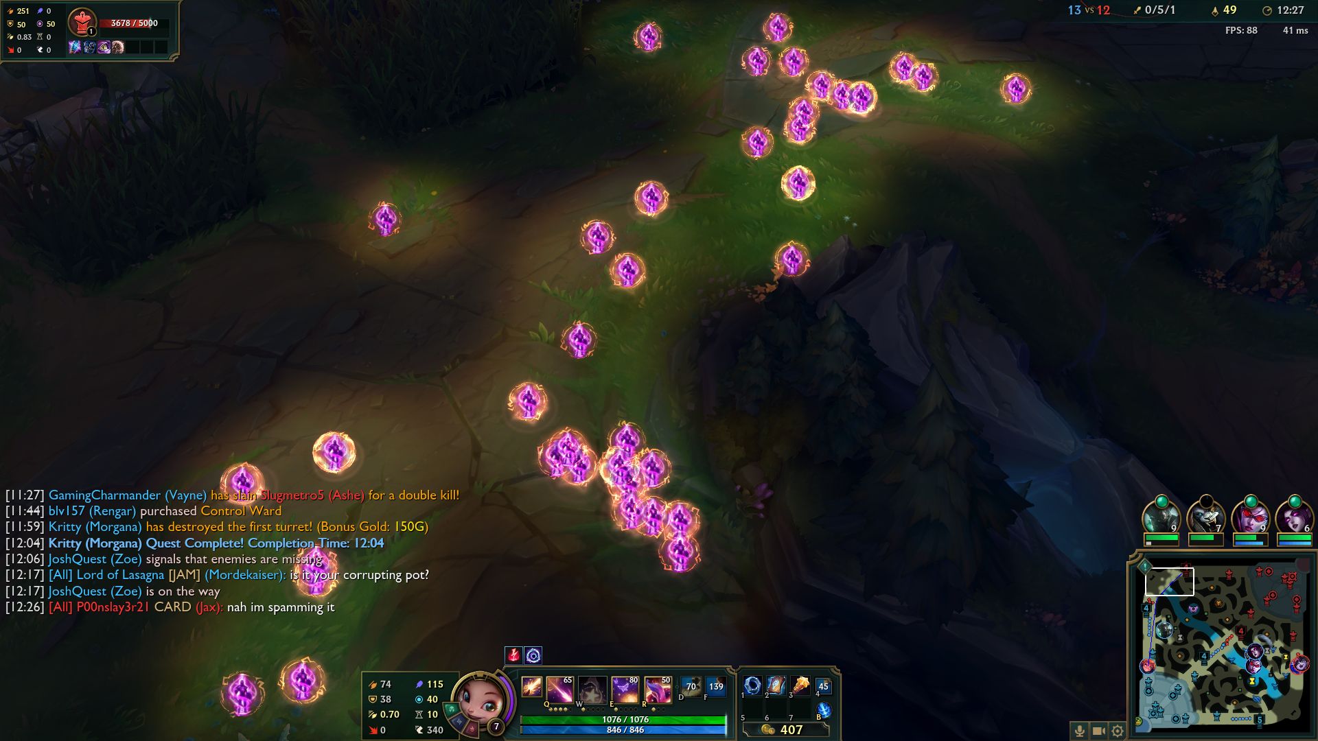 Zoe got a small buff in Season 11 | Scrolller