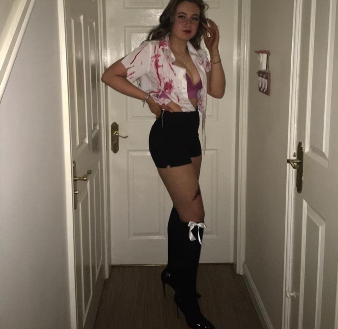 Zombie girl? | Scrolller