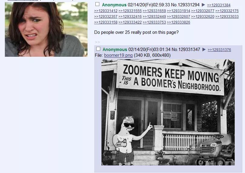 Zoomer goes to 4chan | Scrolller