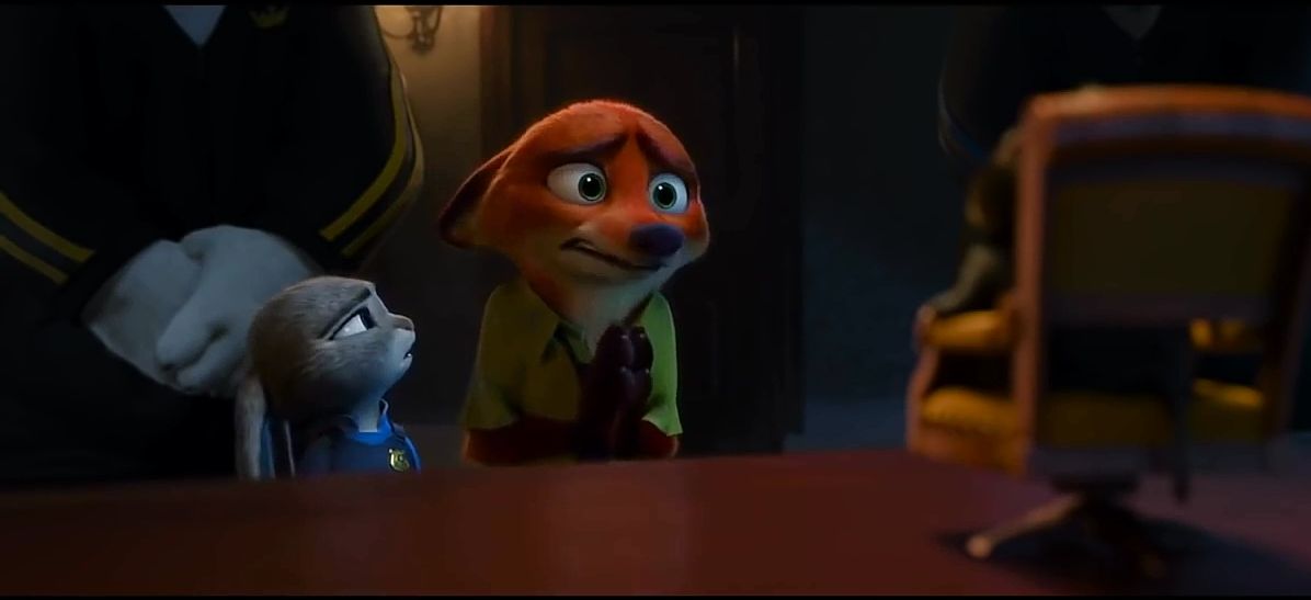 Zootopia's attenction to details is awesome | Scrolller
