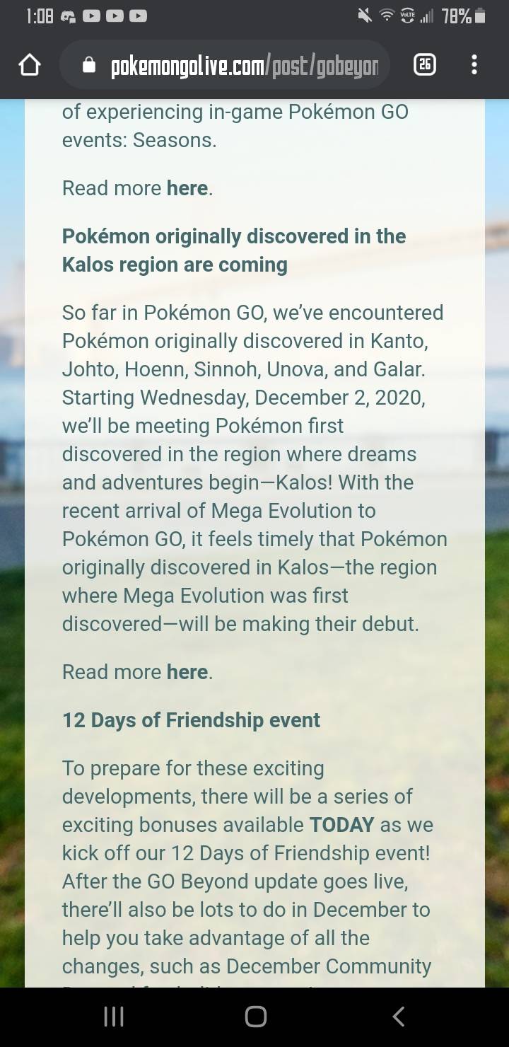 Zoroark is coming to pokemon Go!!!! | Scrolller