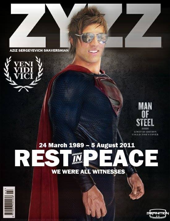 Zyzz - man of steel. RIP | Scrolller