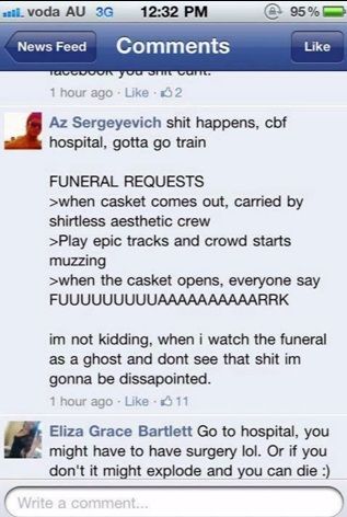 Zyzz: Rare Funeral Requests | Scrolller