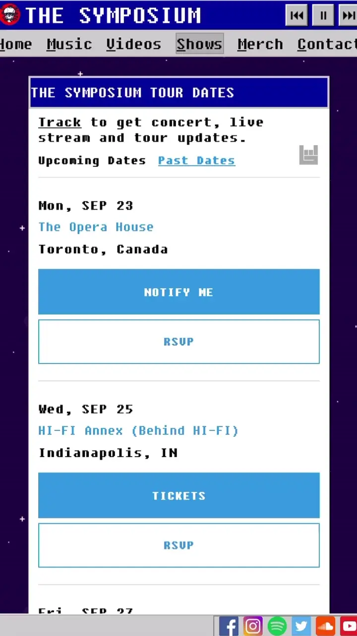 🦈⚡️2024 Tour | Scrolller