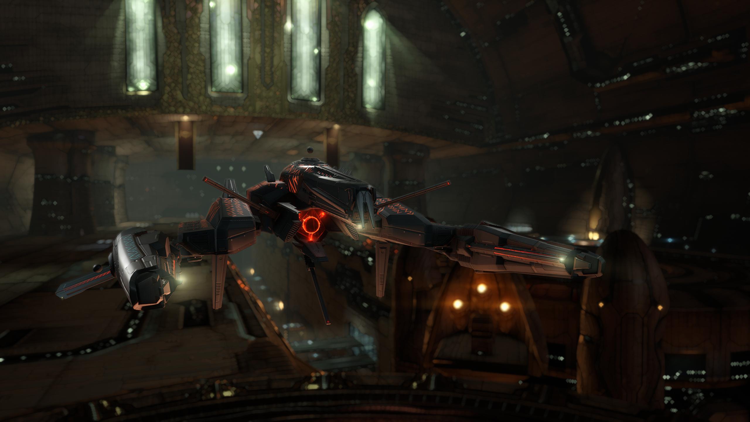 [2560x1440] Another triangle in dock | Scrolller