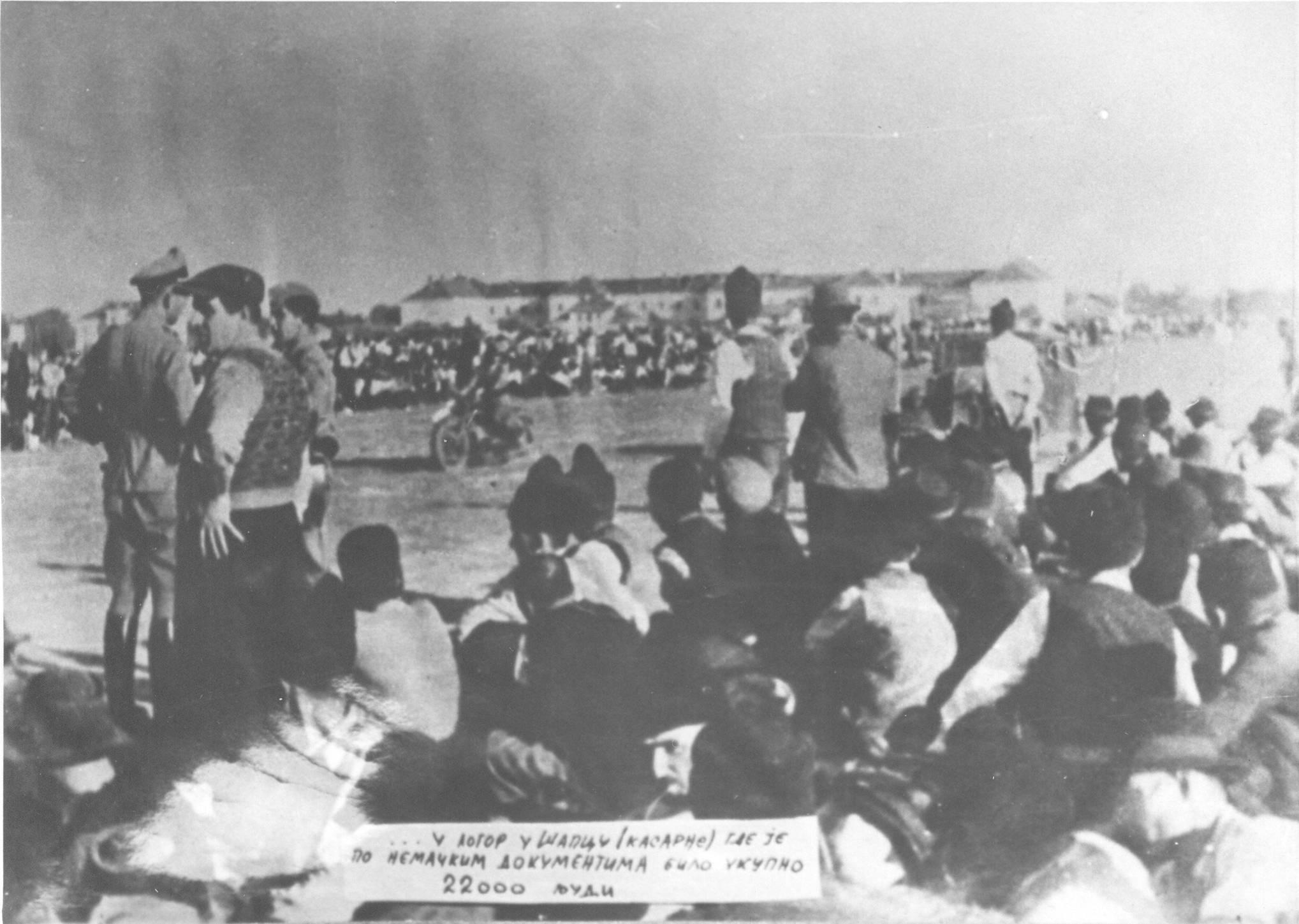 Šabac concentration camp, 1941 | Scrolller