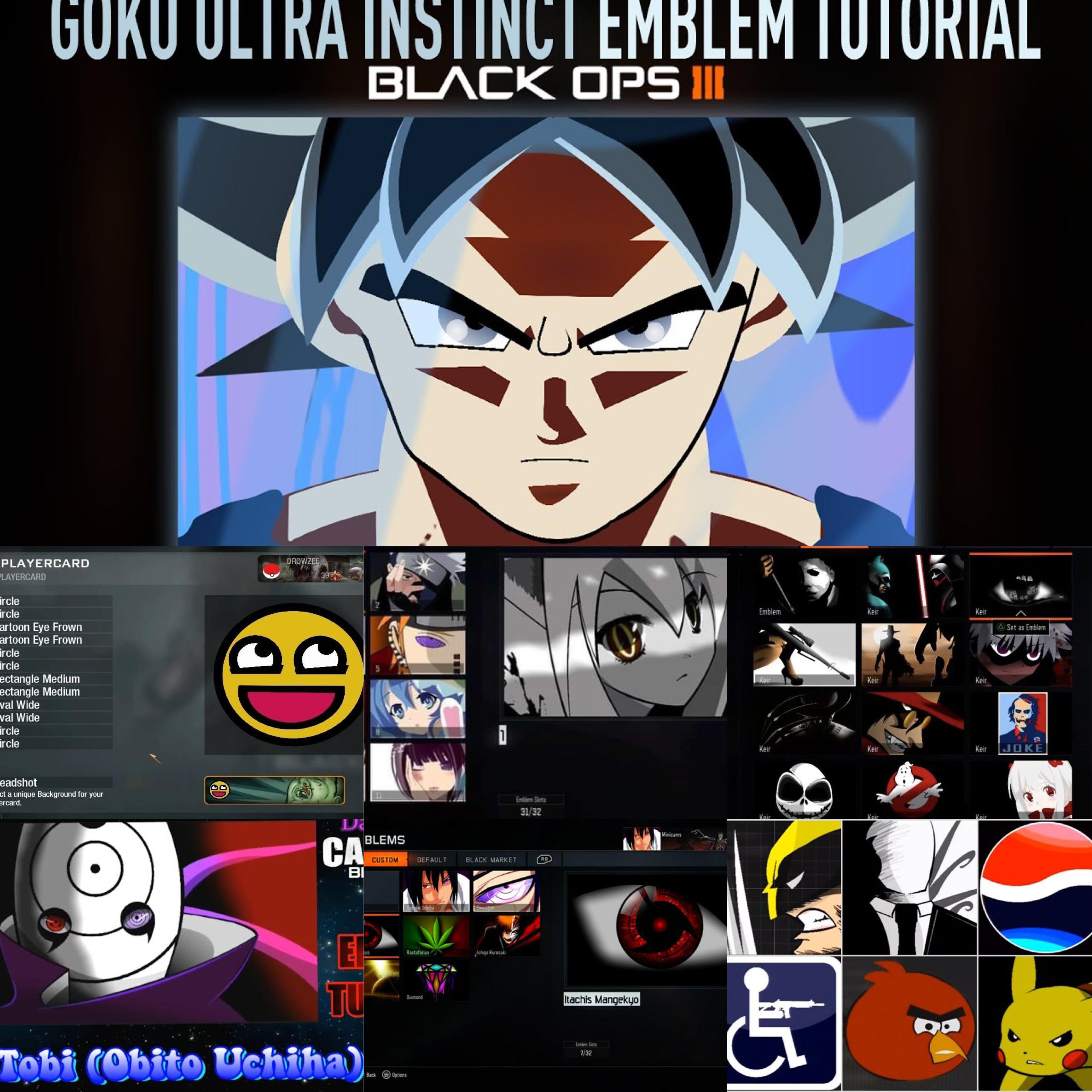 [COD] What happened to custom emblems? | Scrolller