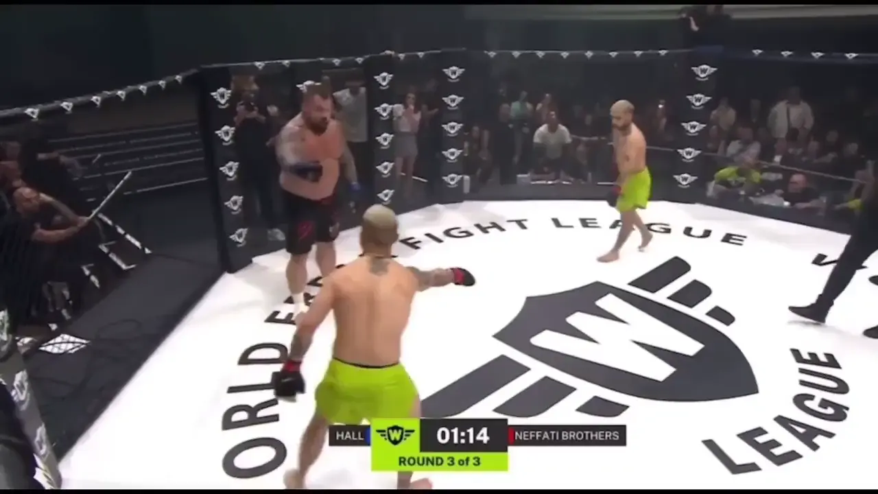 🔥Eddie Hall (former worlds strongest man) Vs Neffati brothers (tiktokers) goes exactly as ...