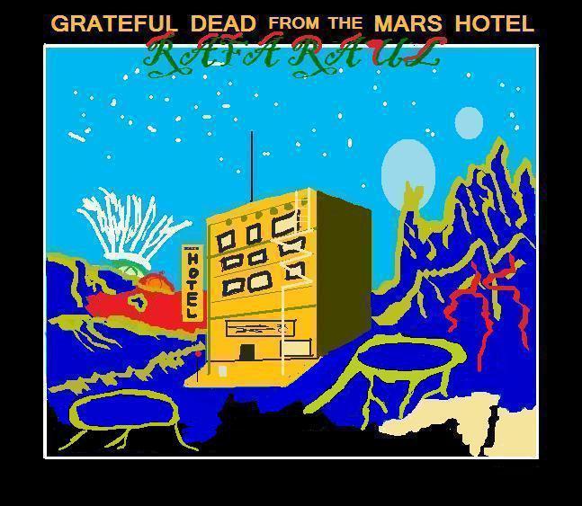 "From The Mars Hotel" - Microsoft Paint | Scrolller