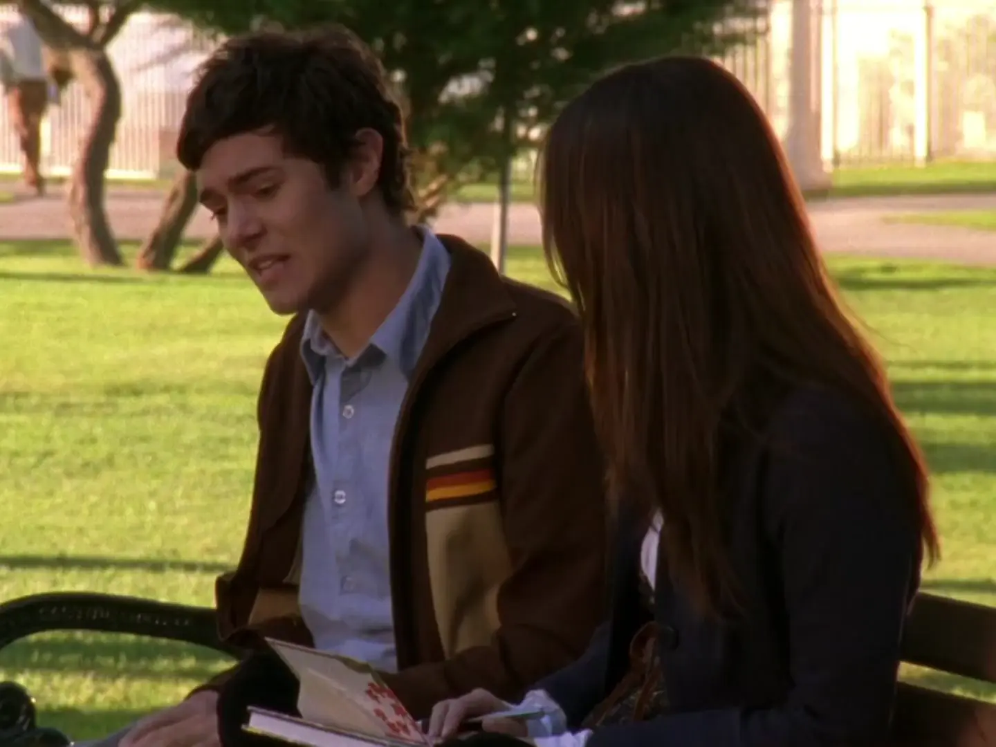 “I’m gender blind” 😂😂 Seth is too funny | Scrolller