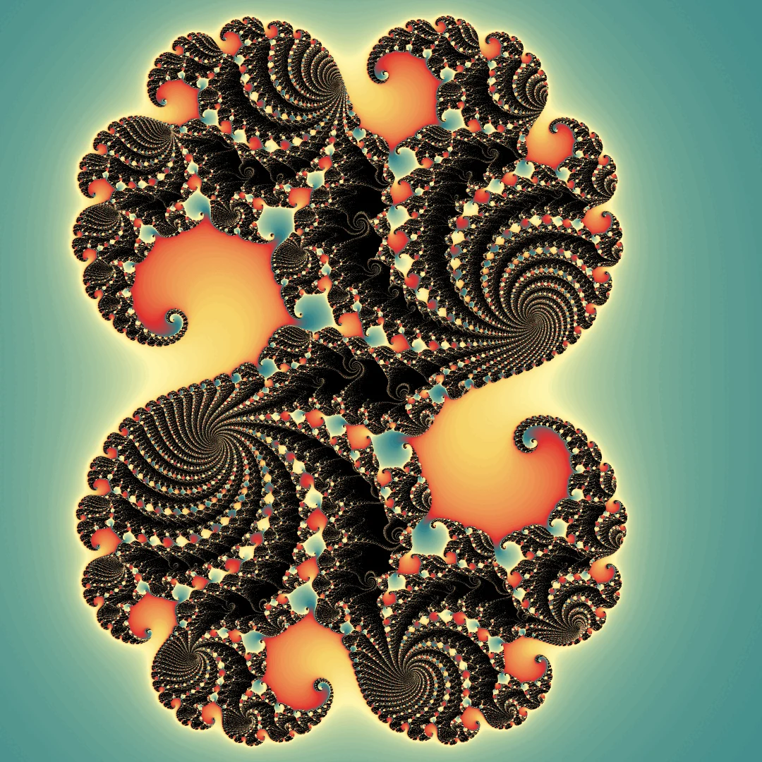 Discover more like FractalPorn: [OC] 3D Julia set (1080x1080 animated GIF) and Related Content ...