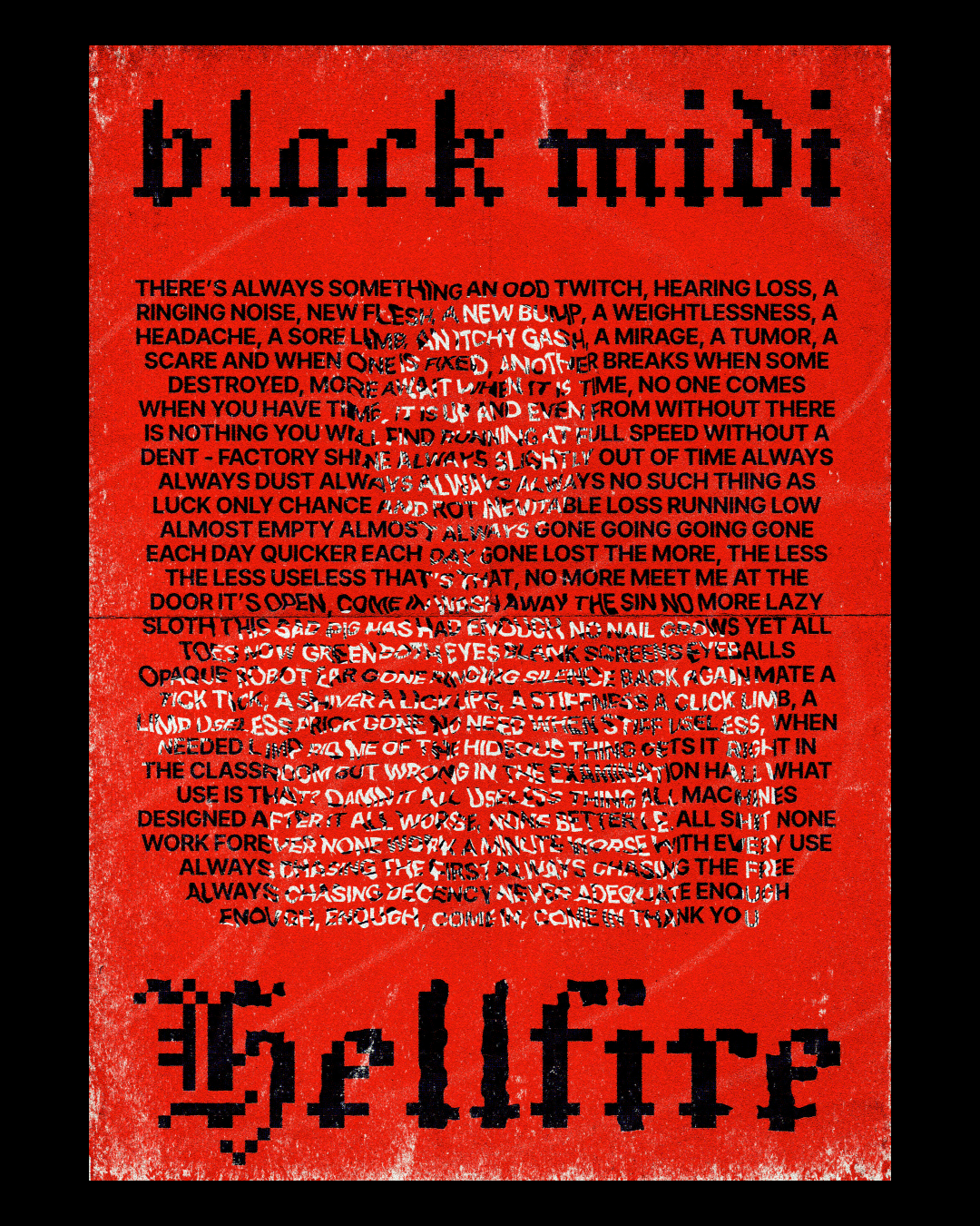 [OC] Experimenting with displacement map in Photoshop to make this poster of Hellfire | Scrolller