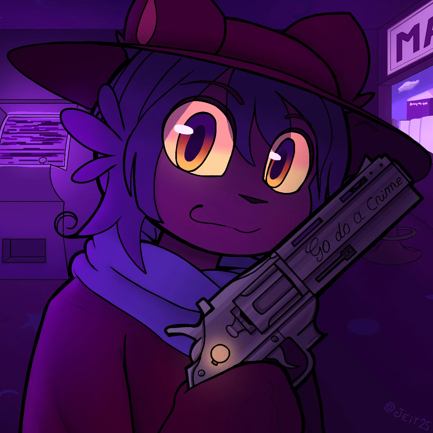 [OC] Go, do a crime. | Scrolller