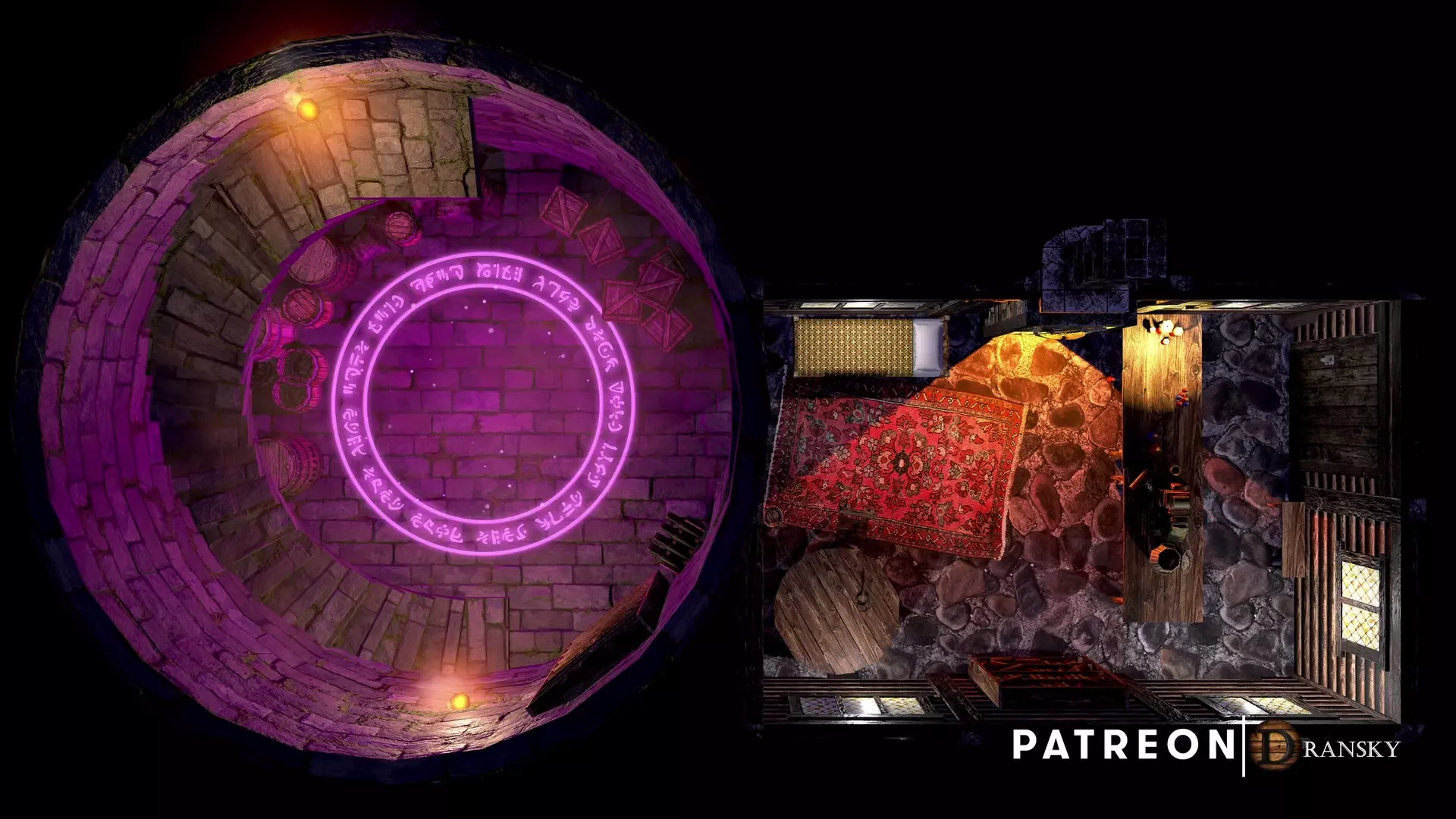 [OC] Mage Tower animated battlemap | Scrolller