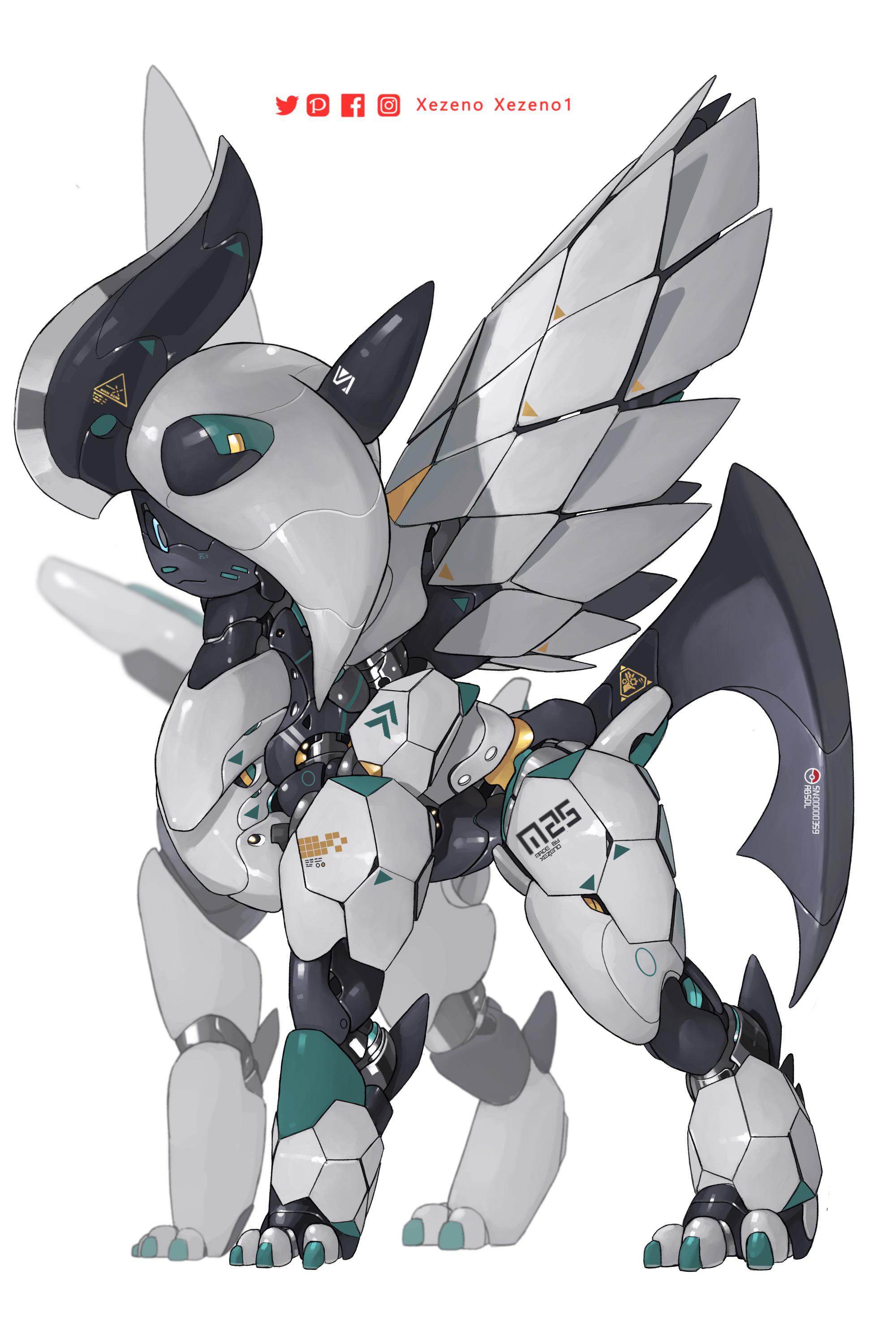 [OC] Mecha AB-50L Mega | Scrolller