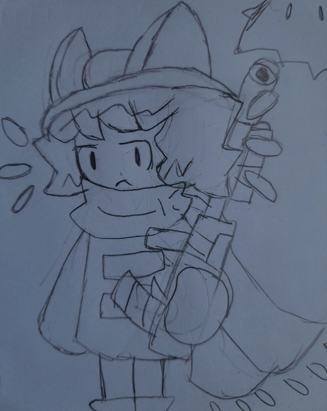 (OC)"Not happy" 1 year Fay 23 of drawing Niko | Scrolller