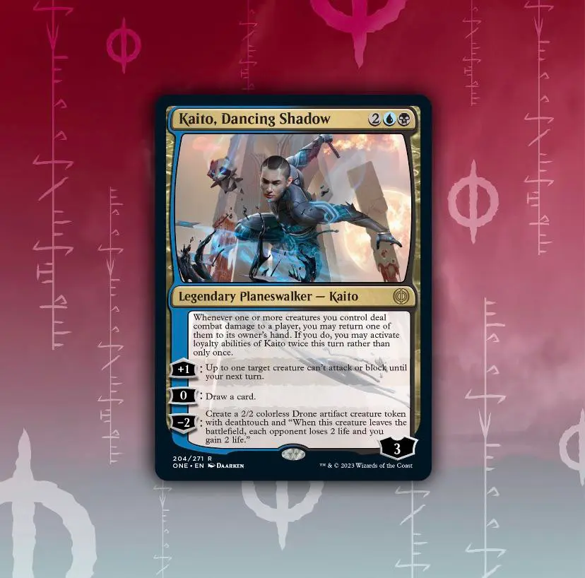 [ONE] Kaito, Dancing Shadow | Scrolller