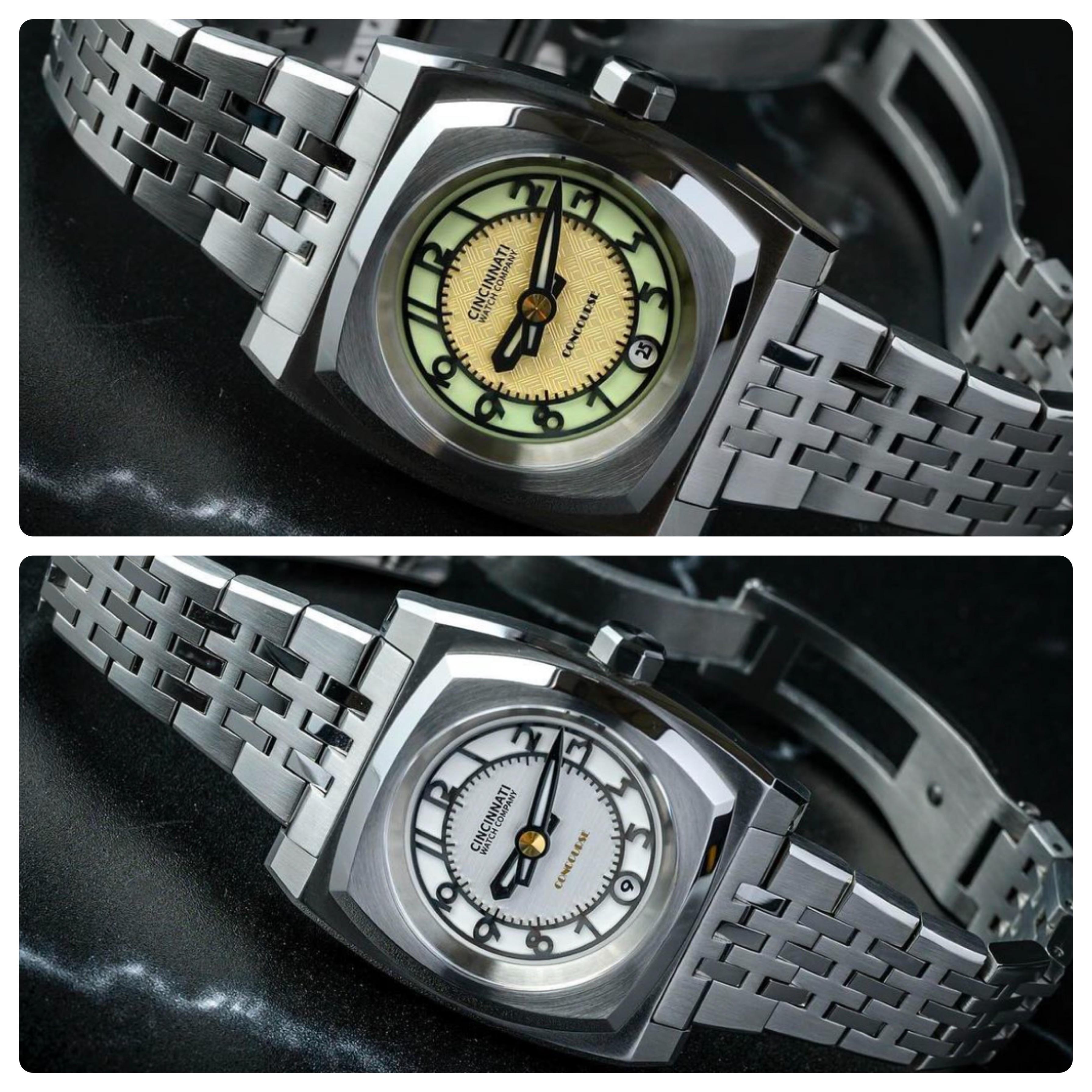 [Question] Cincinnati Watch Co “Concourse” - Which one should I buy ...