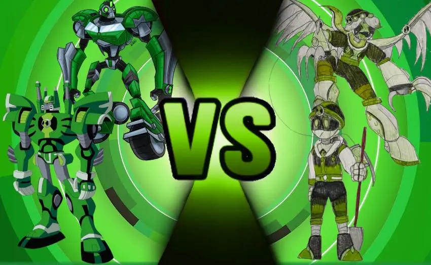 "Robots" in the Omnitrix or not? Give your opinion | Scrolller