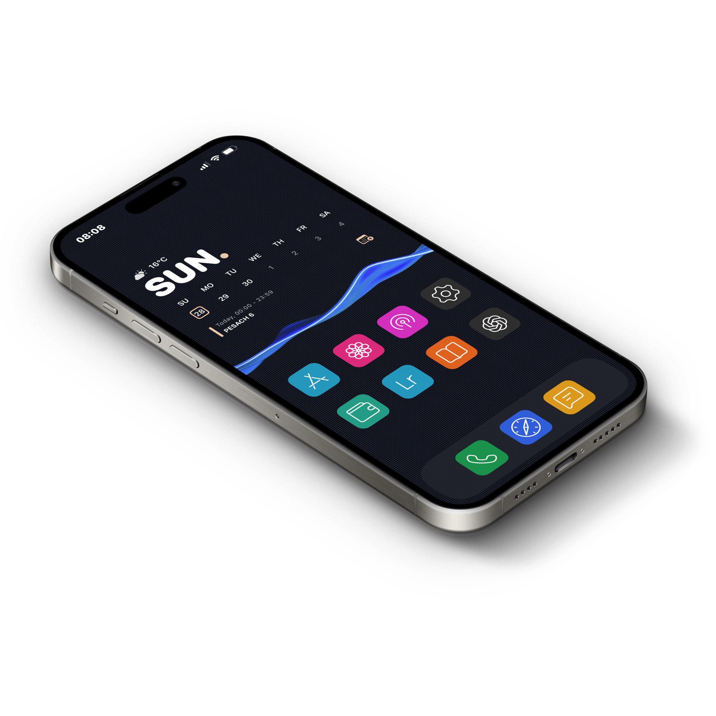 [Setup] Home Screen setup | Scrolller