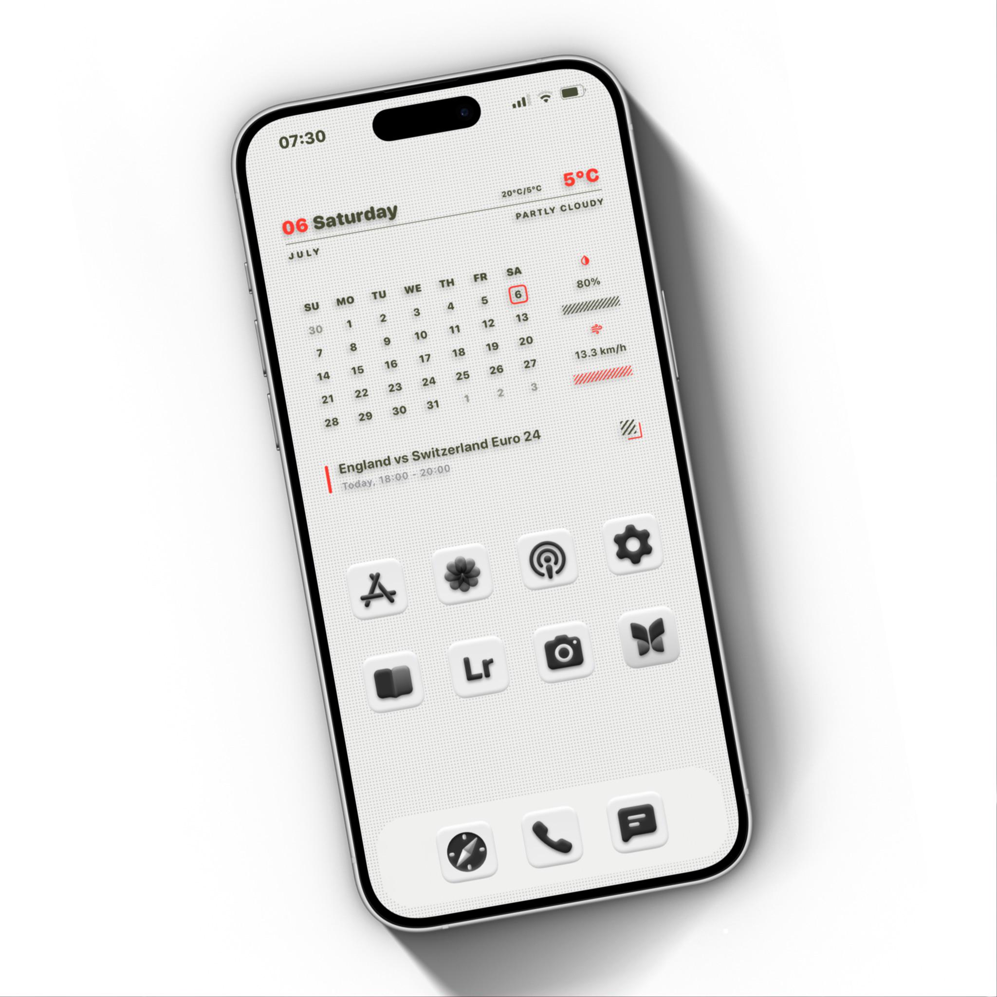 [Setup] My current Home Screen setup | Scrolller
