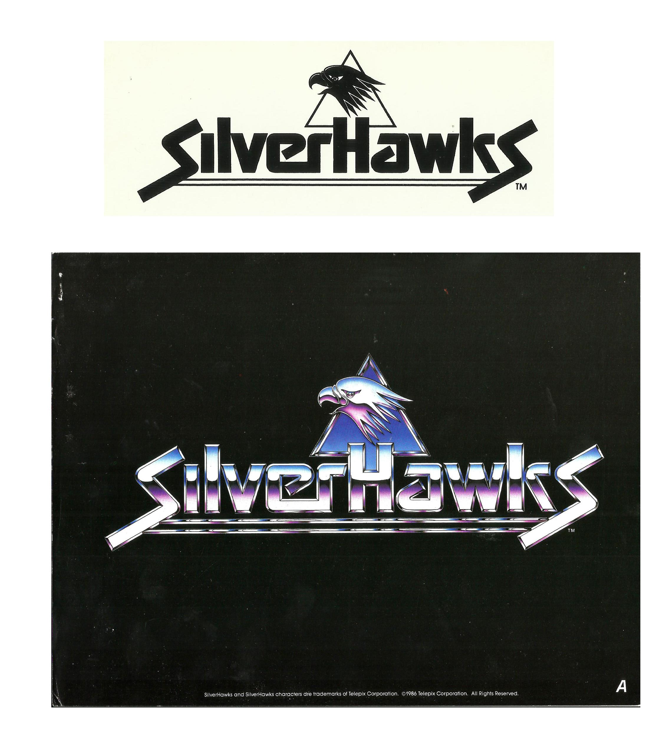 "SilverHawks" Print and Regular Logos (1986) | Scrolller