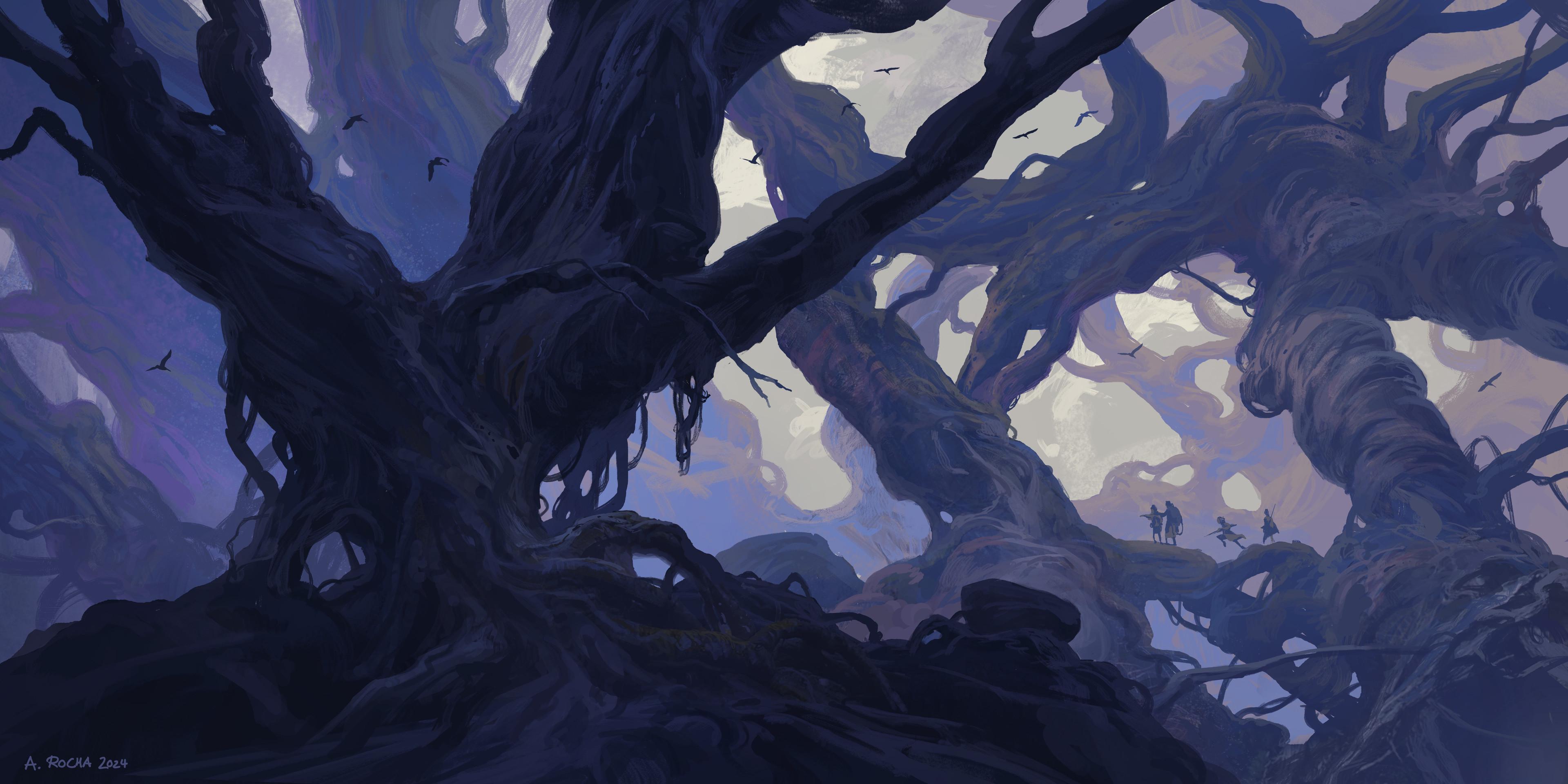 "Tangled Roots" by Andreas Rocha | Scrolller