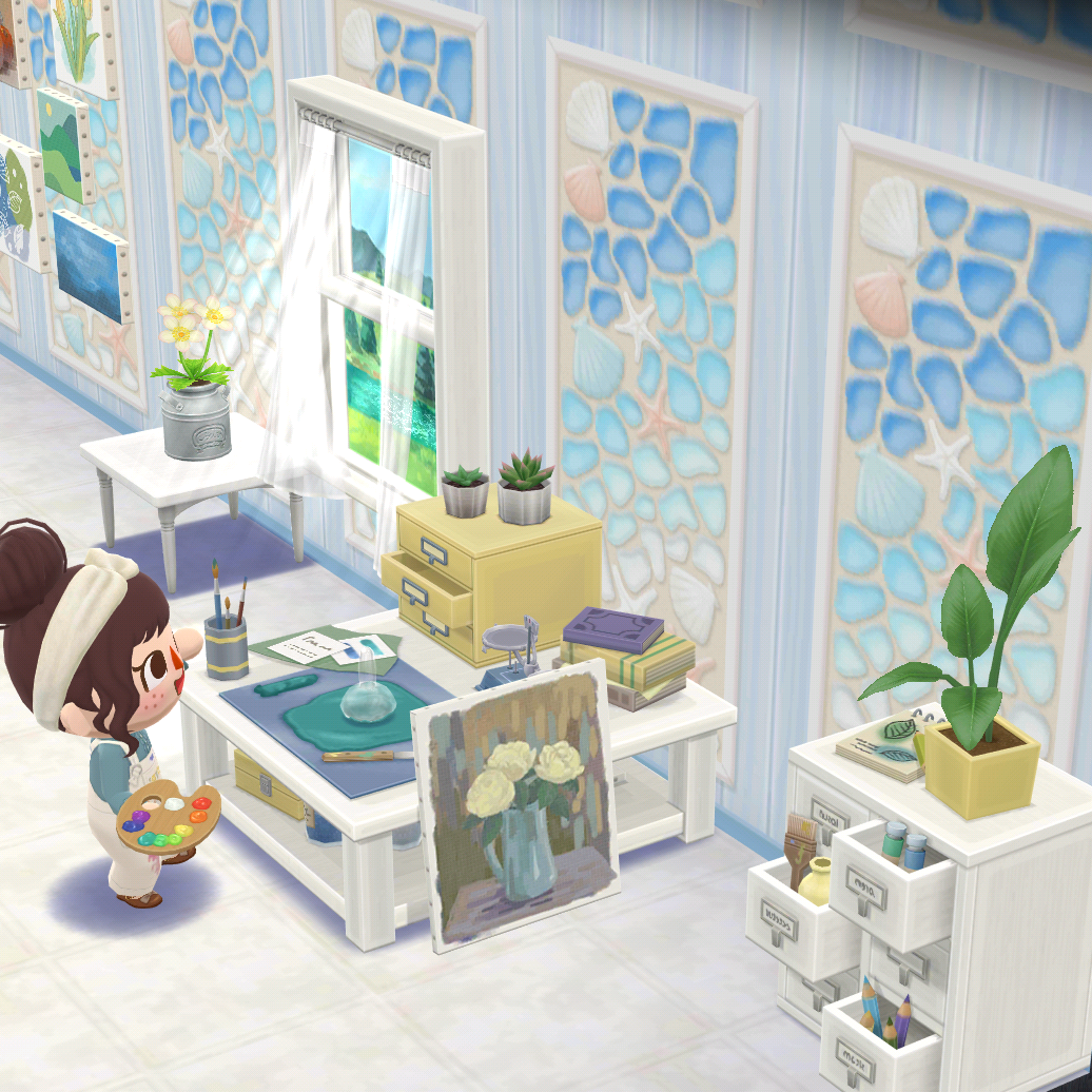 Painter's Studio-Loft | Scrolller