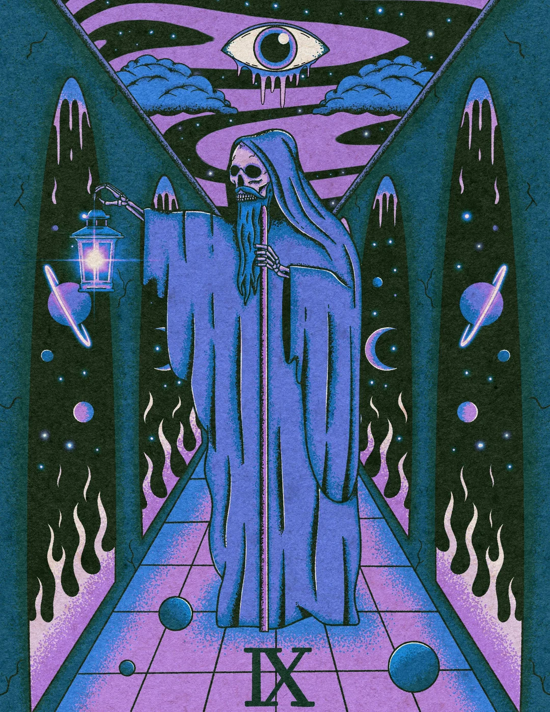 Here’s my version of “The Hermit” | Scrolller