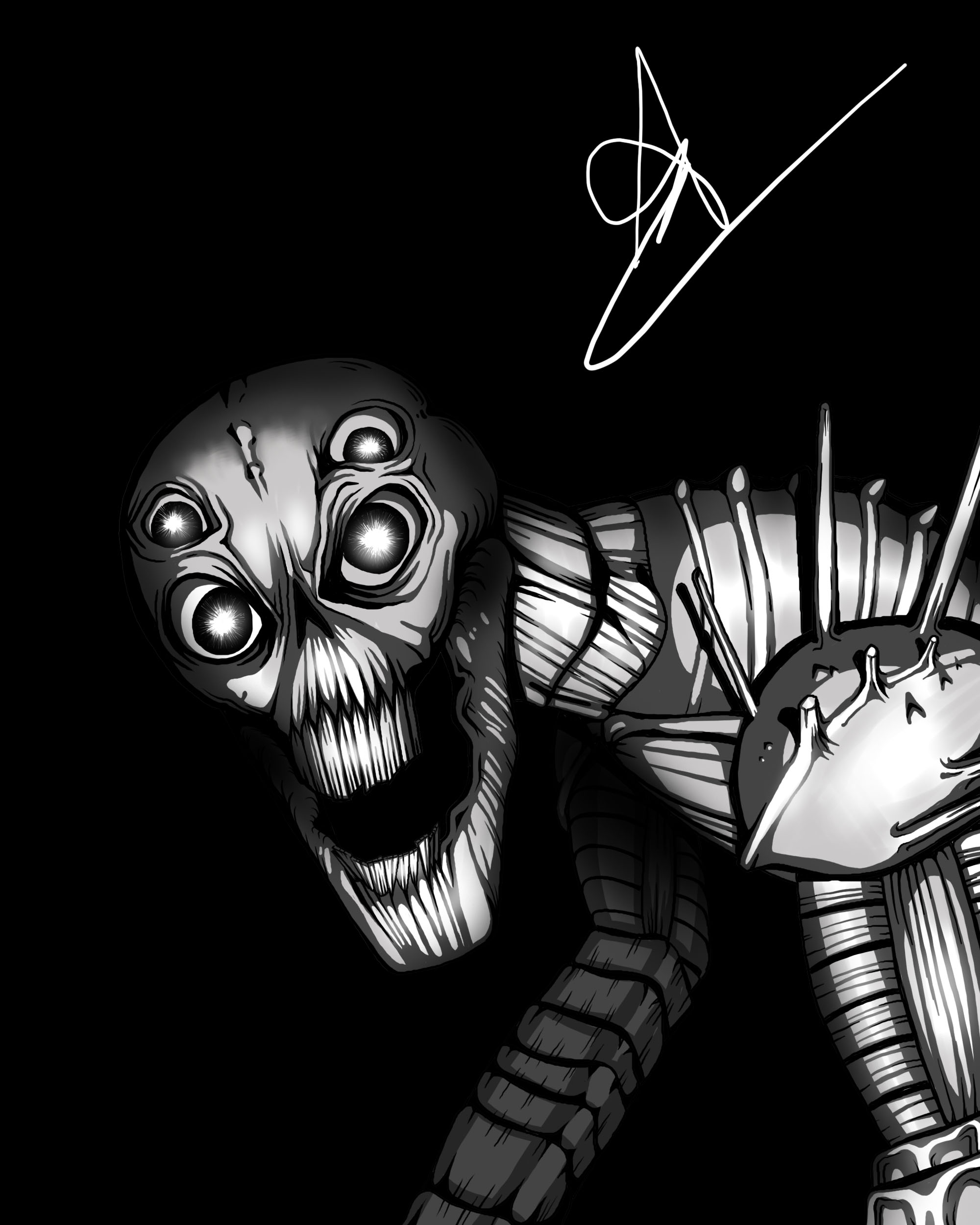 Monster by me ( delios.kk on Instagram ) | Scrolller