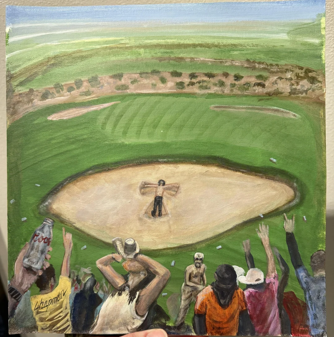 I painted the wasted management | Scrolller